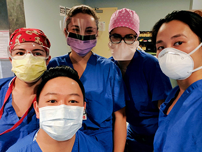 Heroes of Podiatry - Podiatric Residents go Above and Beyond at New ...