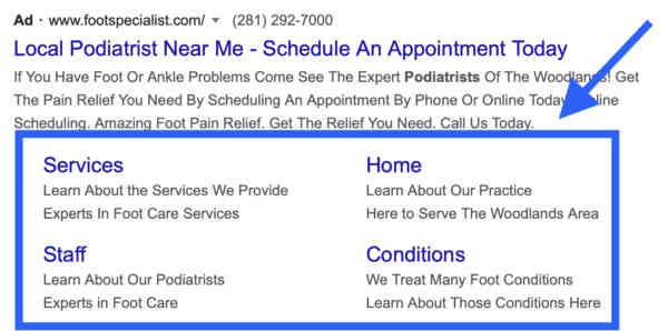 Podiatry Growth - The Podiatrist's Guide to Google Ads
