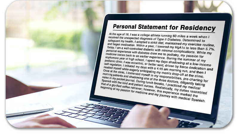 Residency Personal Statement