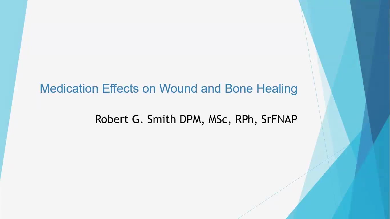 Medication Effects on Wound and Bone Healing