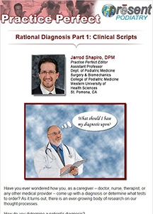 538 - Rational Diagnosis Part 1: Clinical Scripts